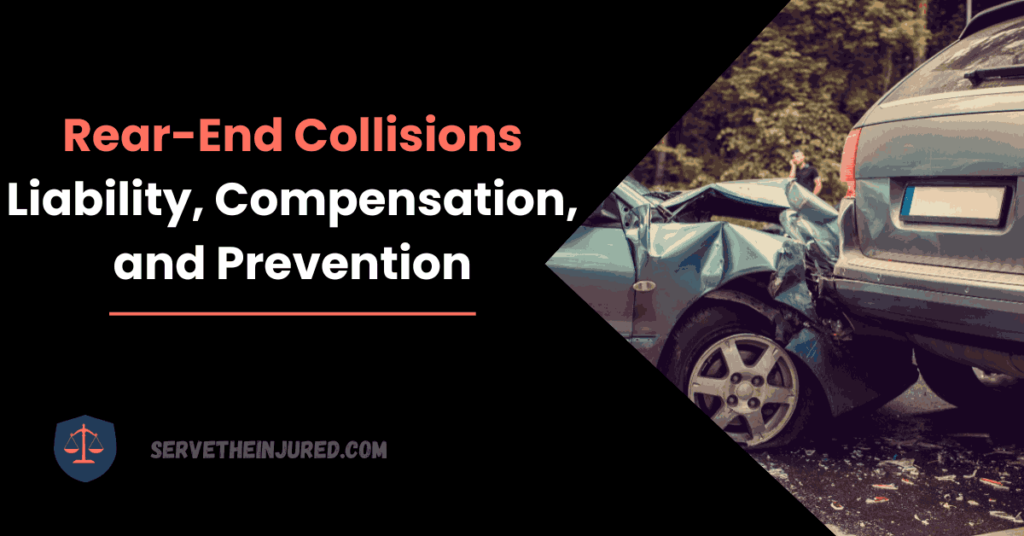 Rear-End Collisions: Liability, Compensation, and Prevention