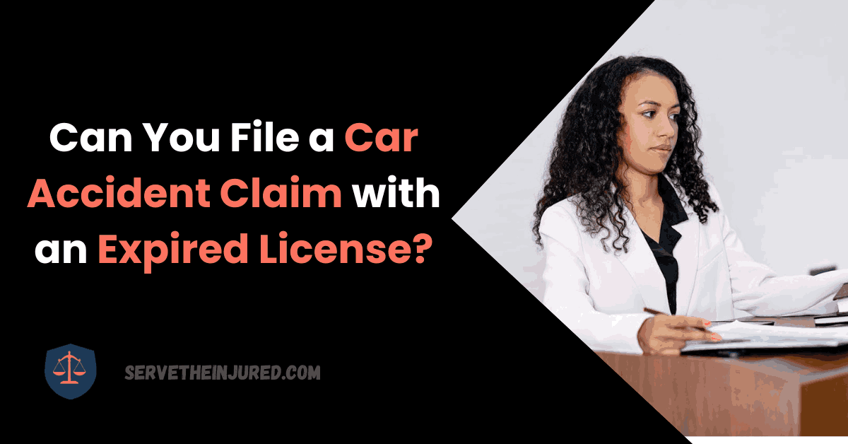 Can You File a Car Accident Claim with an Expired License?