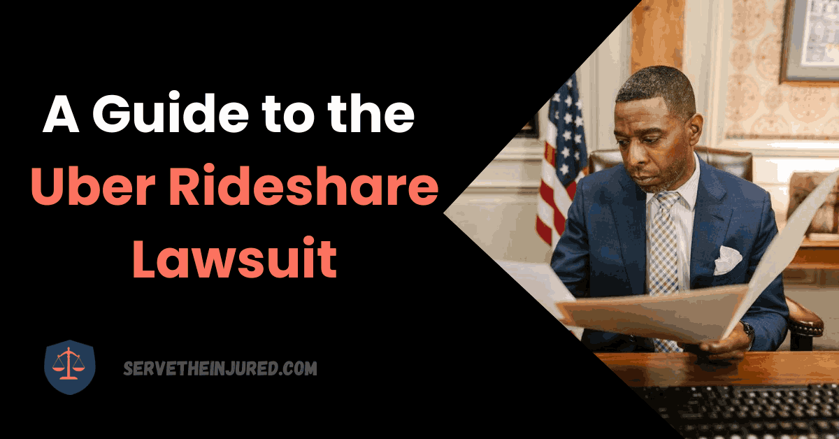 A Guide to the Uber Rideshare Lawsuit | ServeTheInjured