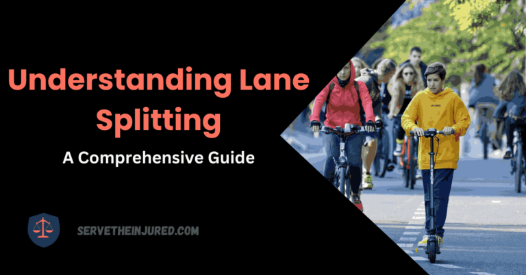 Understanding Lane Splitting | ServeTheInjured
