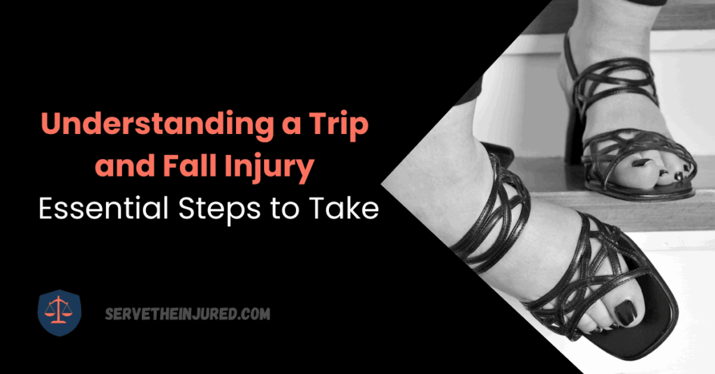 Understanding a Trip and Fall Injury: Essential Steps to Take