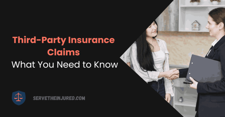 Understanding Third-Party Insurance Claims - ServeTheInjured